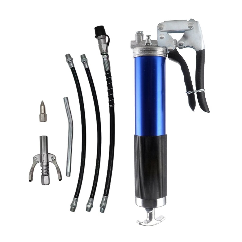 Ручной Инструмент Для Заправки Консистентной смазки с тяжелым Захватом 6000-7000PSI