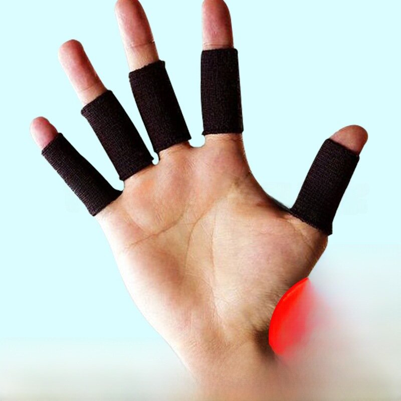 Оптовая продажа подлинная баскетбольная спортивная защита пальцев руки волейбол для бадминтона удлиненный нейлон