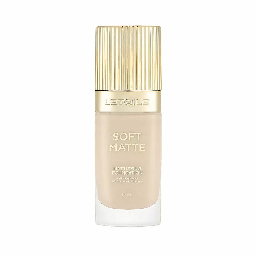 Лэтуаль Матирующая тональная основа Soft Matte Foundation, 001 Pale, 30 мл