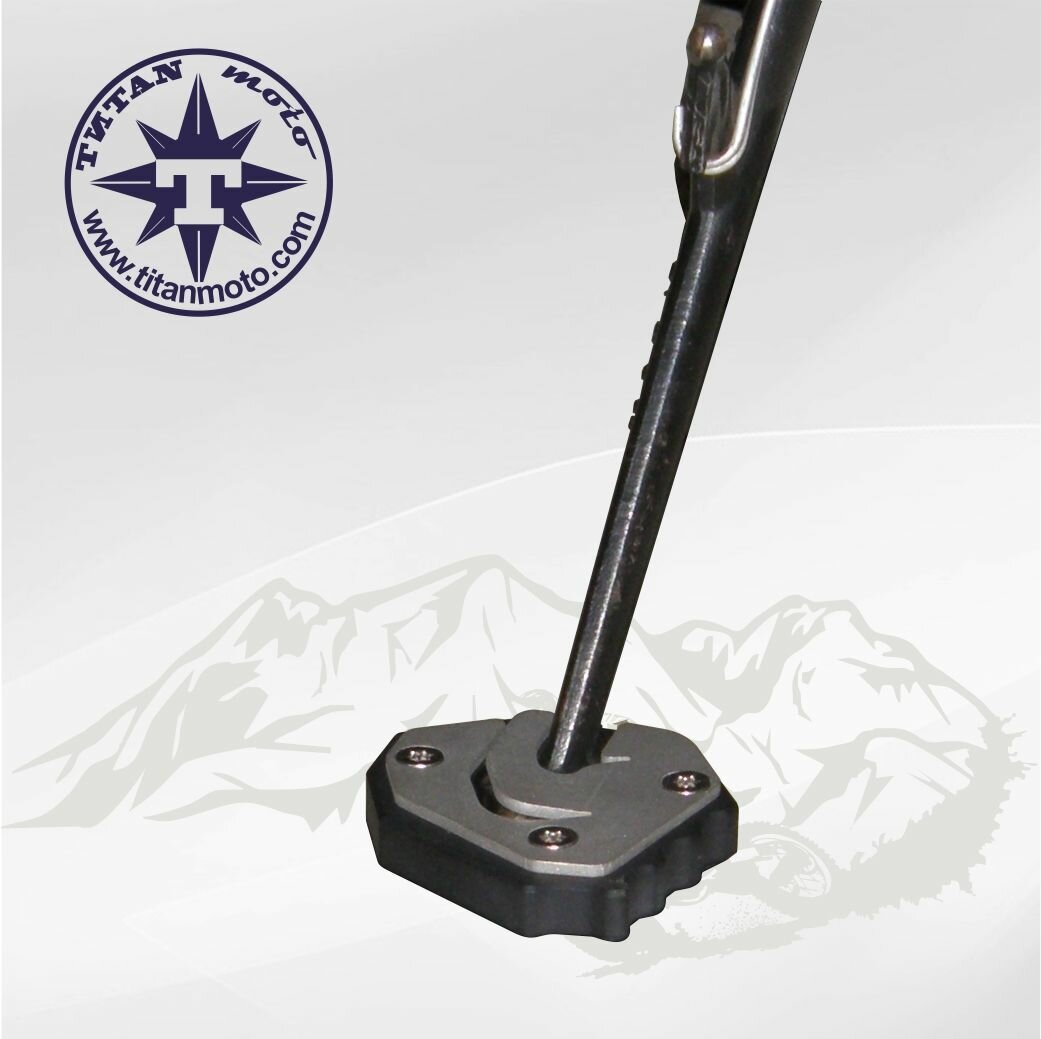 Расширитель боковой подножки BMW F800R