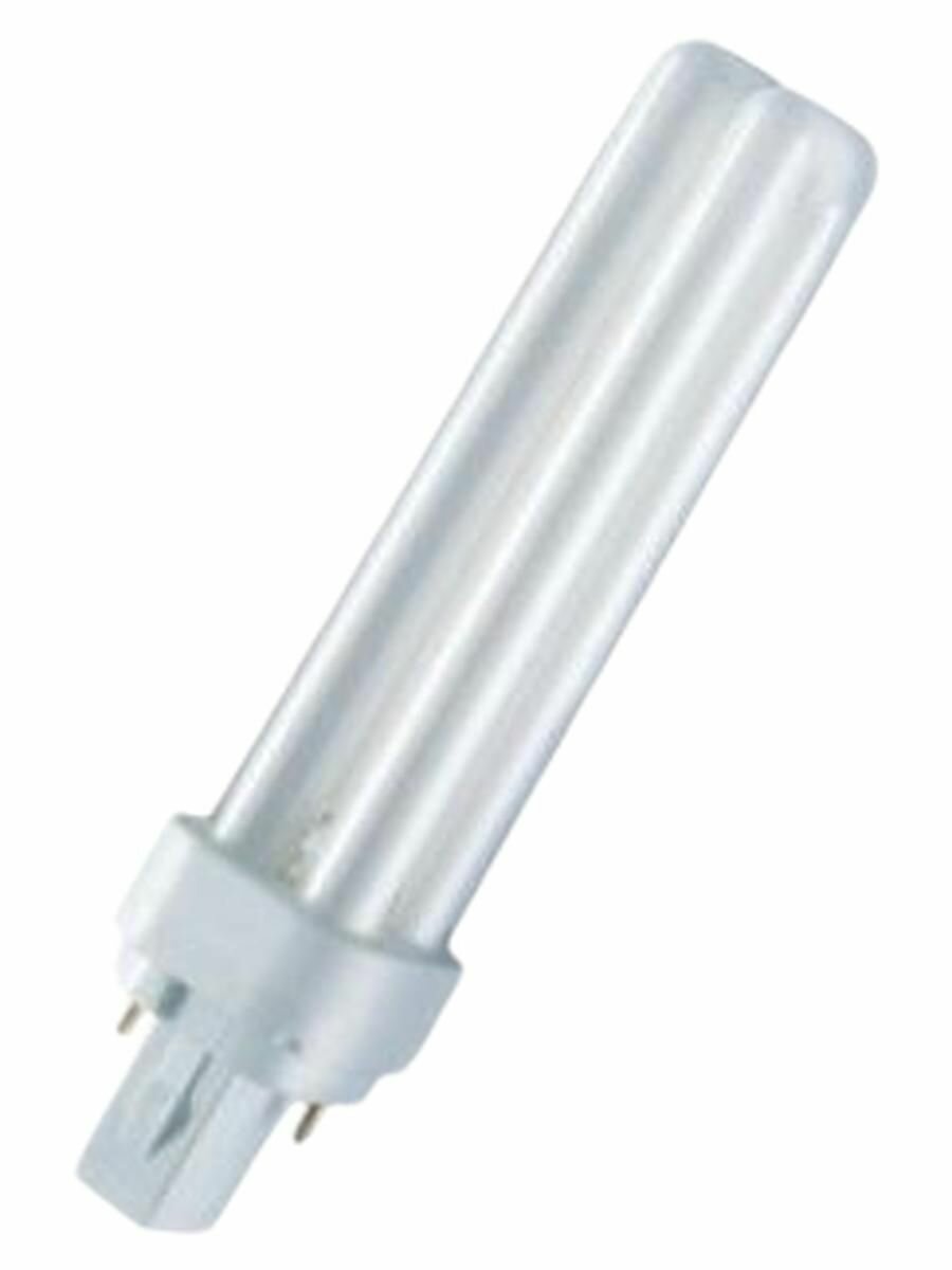 Лампа энергосберегающая КЛЛ 26W Dulux D 26/827 2p G24d-3 Osram