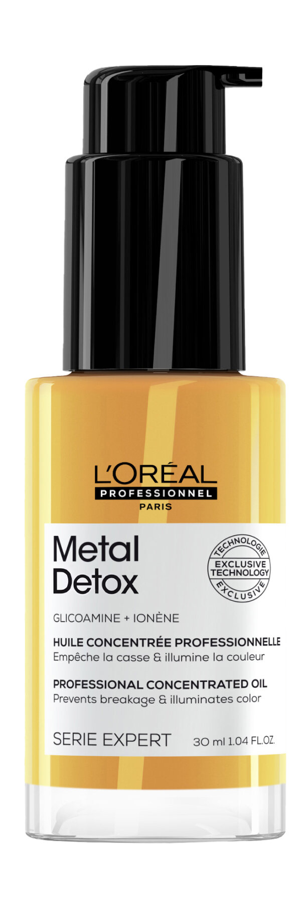 L'OREAL PROFESSIONNEL Serie Expert Metal Detox Professional Concentrated Oil Масло для волос, 30 мл