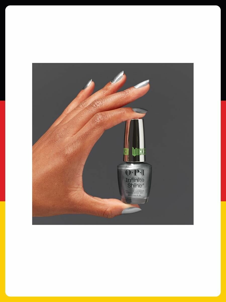 Лак для ногтей OPI Wicked Infinite Shine nail polish It's the Shiz, 15 мл