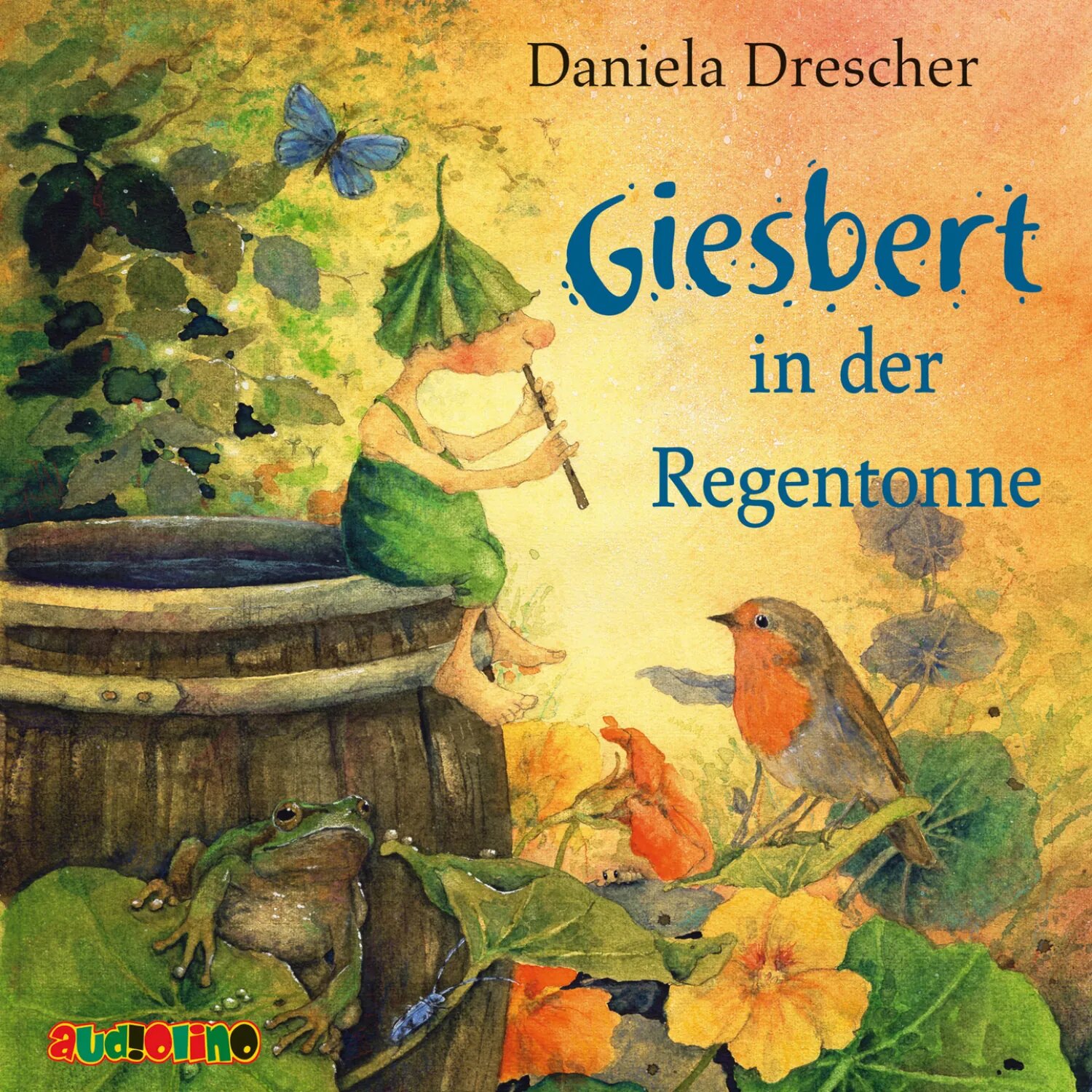 Giesbert in der Regentonne [Аудиокнига]