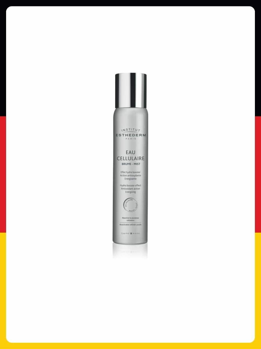 Спрей для ухода за кожей Institut Esthederm Cellular Water Mist Energizing and Moisturizing Facial Mist with Active Cellular Water, 100 мл