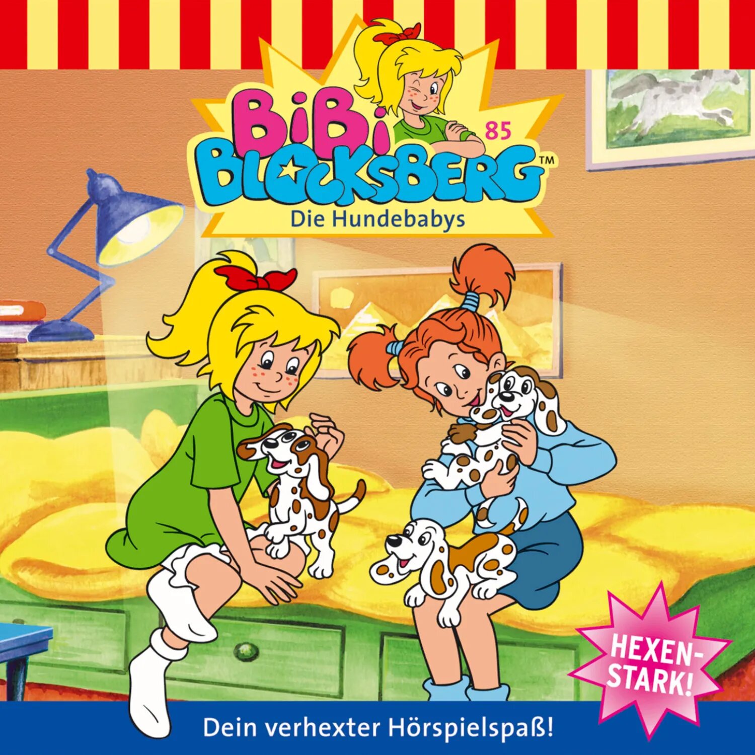 Bibi Blocksberg, Folge 85: Die Hundebabys [Аудиокнига]