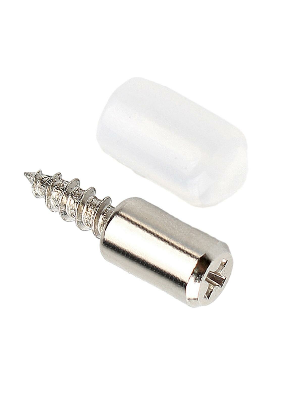 20шт Саморезов Кронштейн для шкафа, опора для ламината, Стеклянные шпильки, колышки