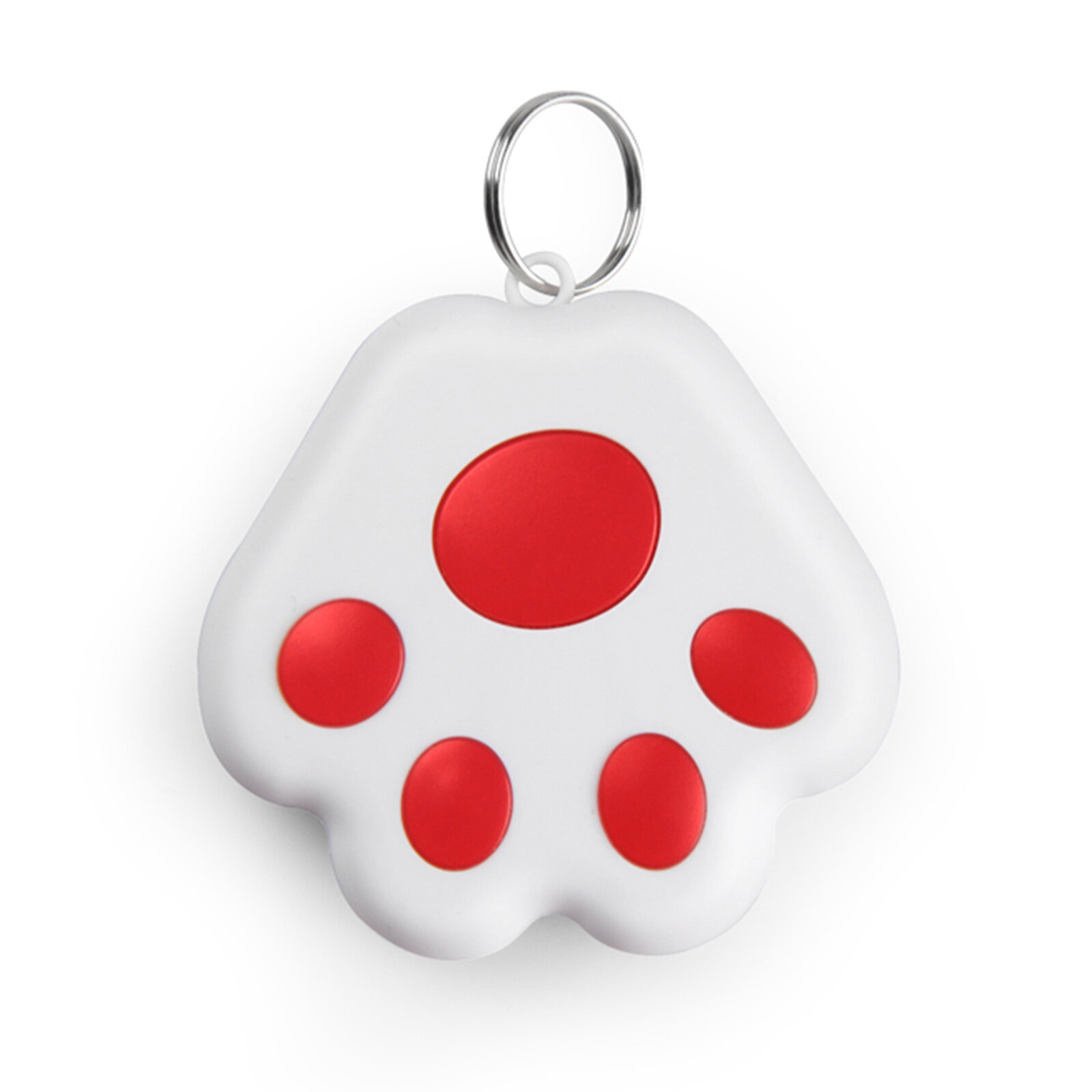 Smart GPS Tracker Finder BT Locator Anti Lost Alarm Sensor Selfie Shutter Voice Recording для Ключей Кошелька Автомобиля Детей Домашних Животных Собаки, Материал: Пластик, BT Версия: 4.0, Совместимость: Android 8.0 и iOS 11.0 и выше, Батарея: Встроенный