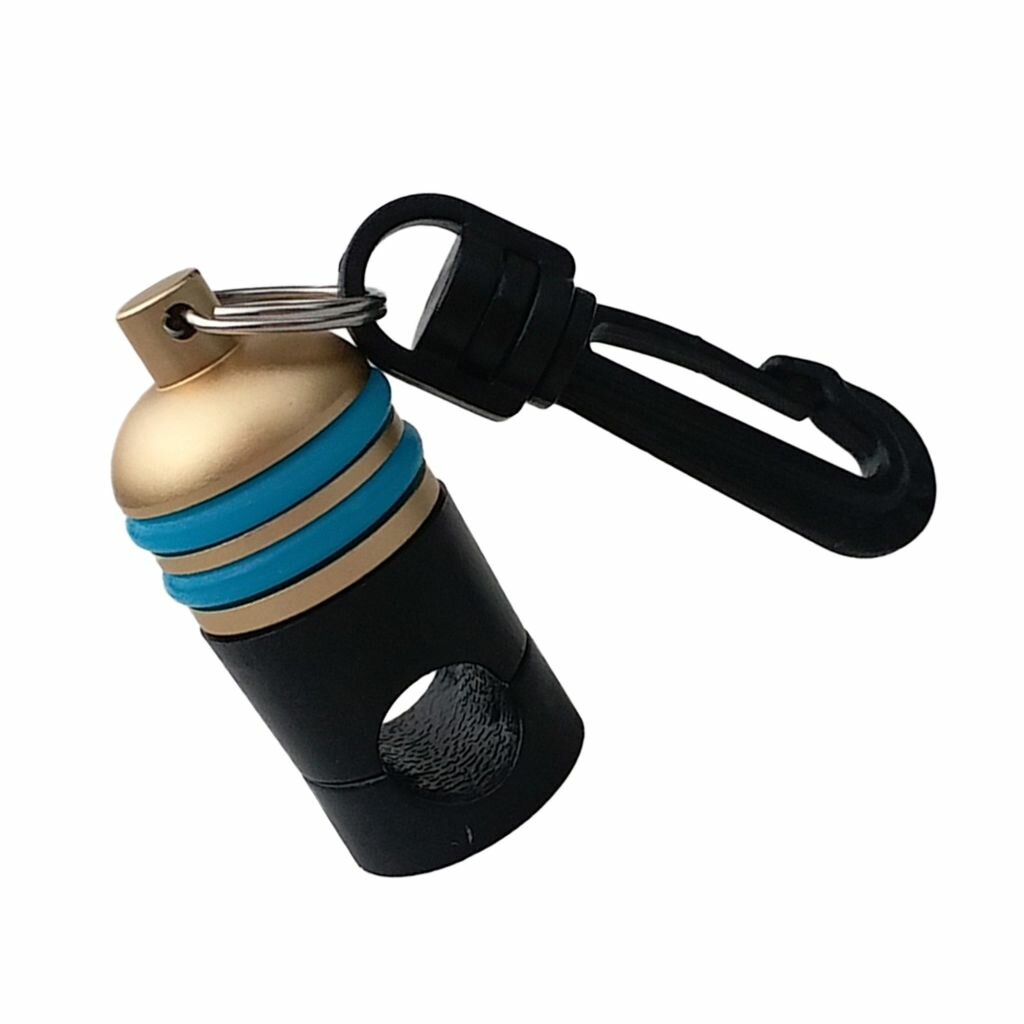 Запасной второй ступени для дайвинга - черный/золотой