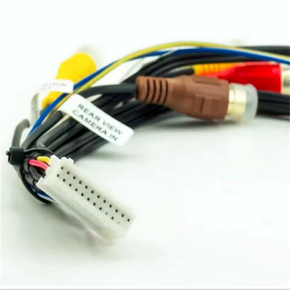 Замена Жгута Проводов 24Pin Car Audio RCA Для Pioneer Avic-F900Bt Avic-F90Bt