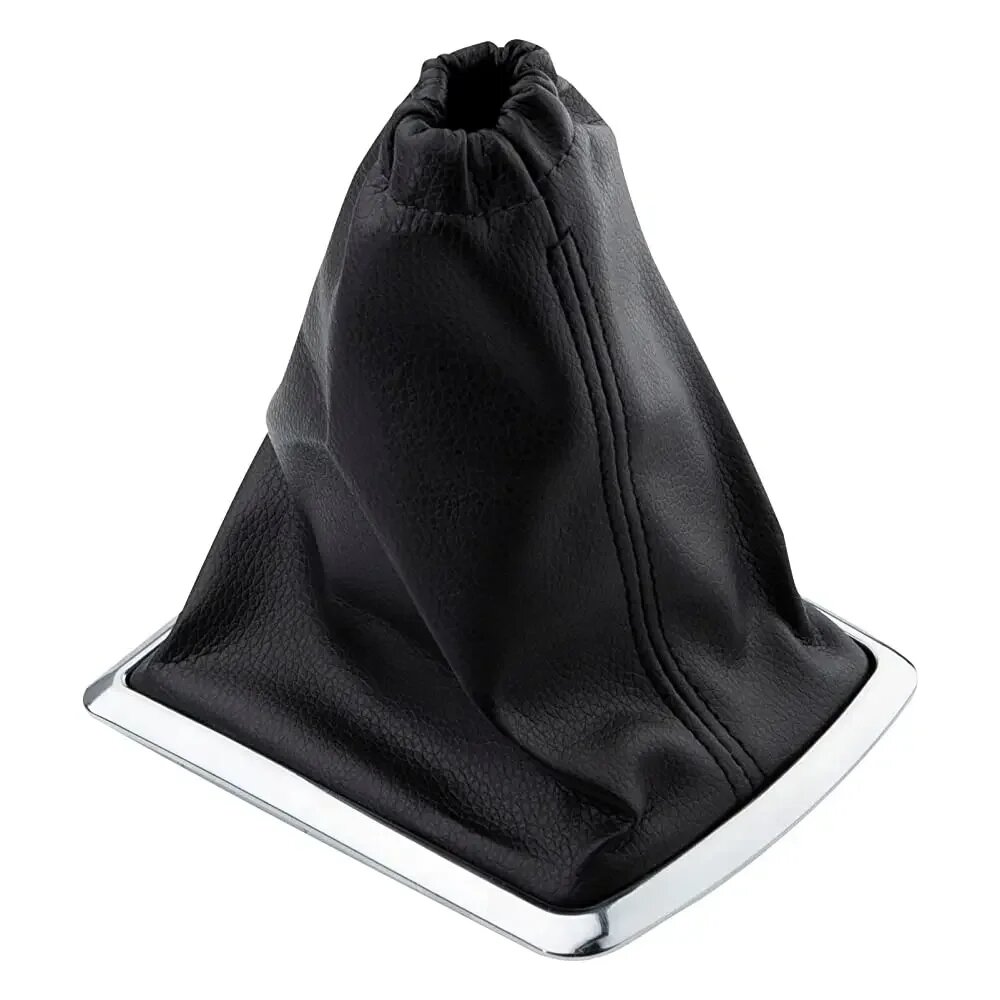 Кожаная ручка переключения передач из искусственной кожи, чехол для багажника, ручка переключения передач, воротники SI-A0346 для Ford Focus 2005-2012