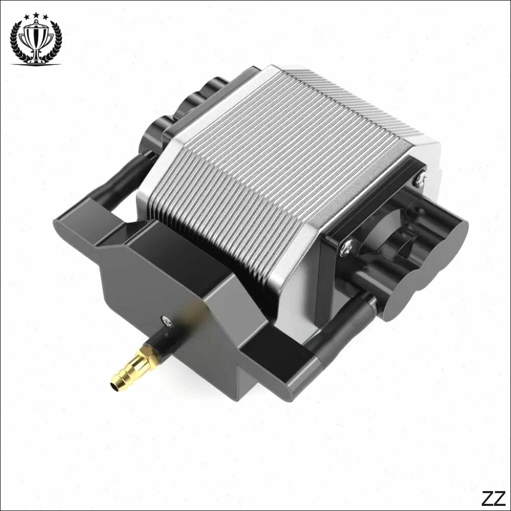 SCULPFUN 30 л/мин Лазерный вспомогательный воздушный насос Воздушный компрессор, combuy-FAF