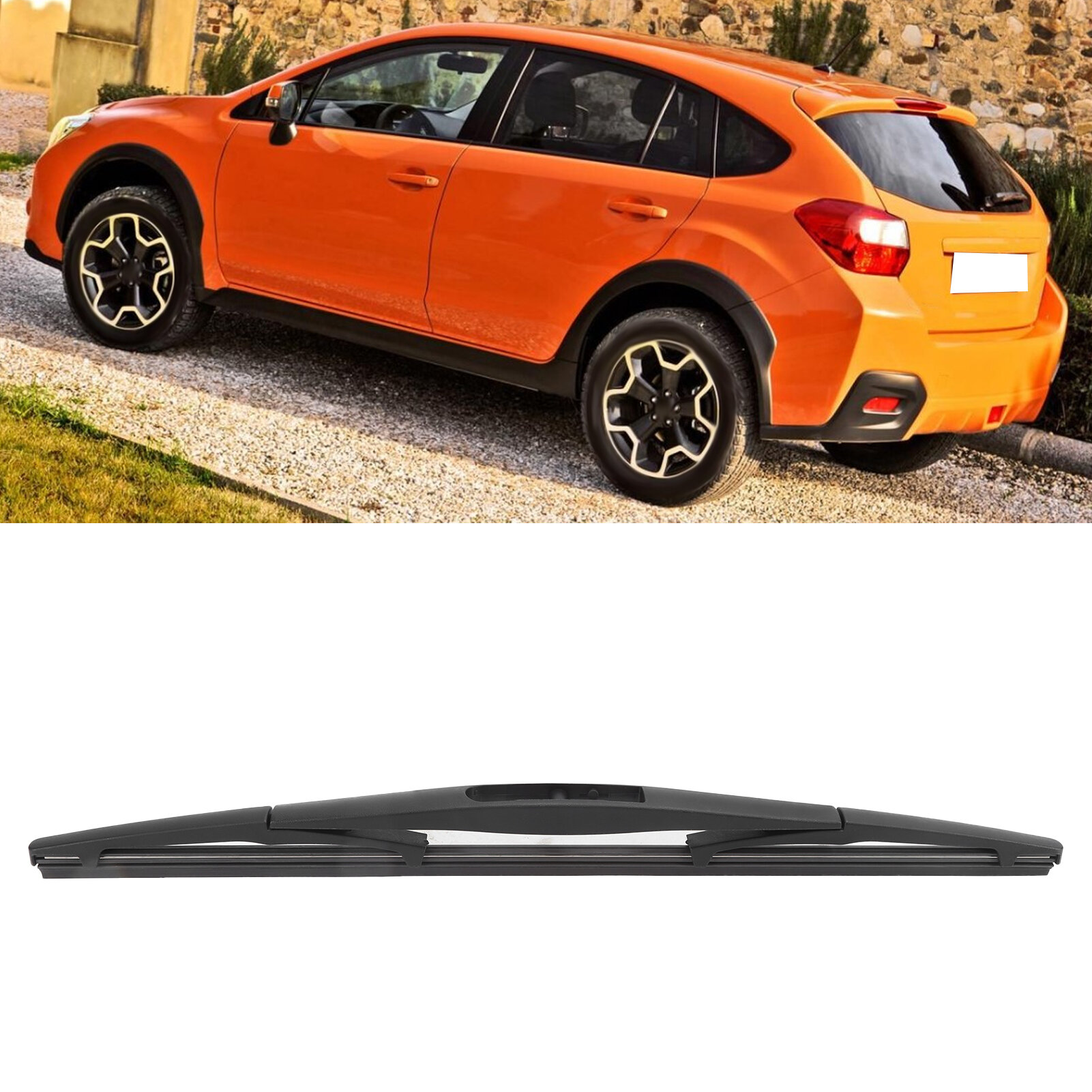 Rear Windshield Wiper Blade Arm Assembly Replacement High Efficiency Car Accessory — фото 1