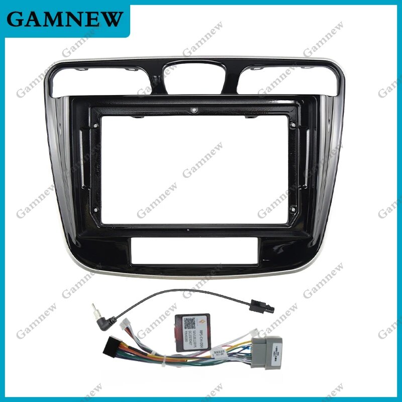 9-дюймовый автомобильный адаптер для панели Canbus Box Android Radio Dash Fitting Panel Kit для CHRYSLER 200 2010-2014
