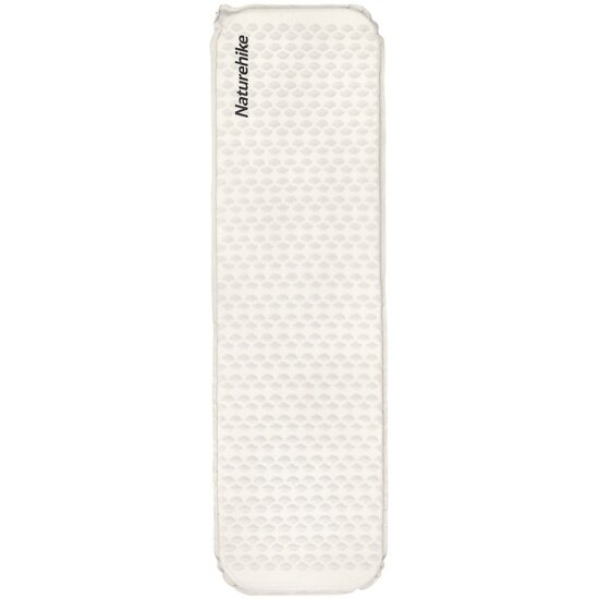 Naturehike Коврик CNK2300DZ013 самонадувной ультралёгкий большой прямоугольный, серый, 6976023926976