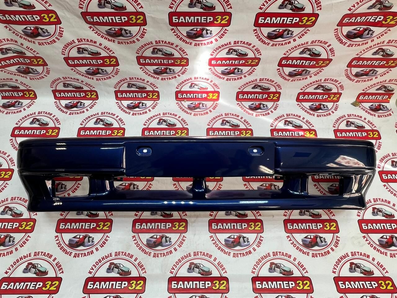 Бампер передний ВАЗ 2113 2114 2115 цвет Ривьера, код краски 499