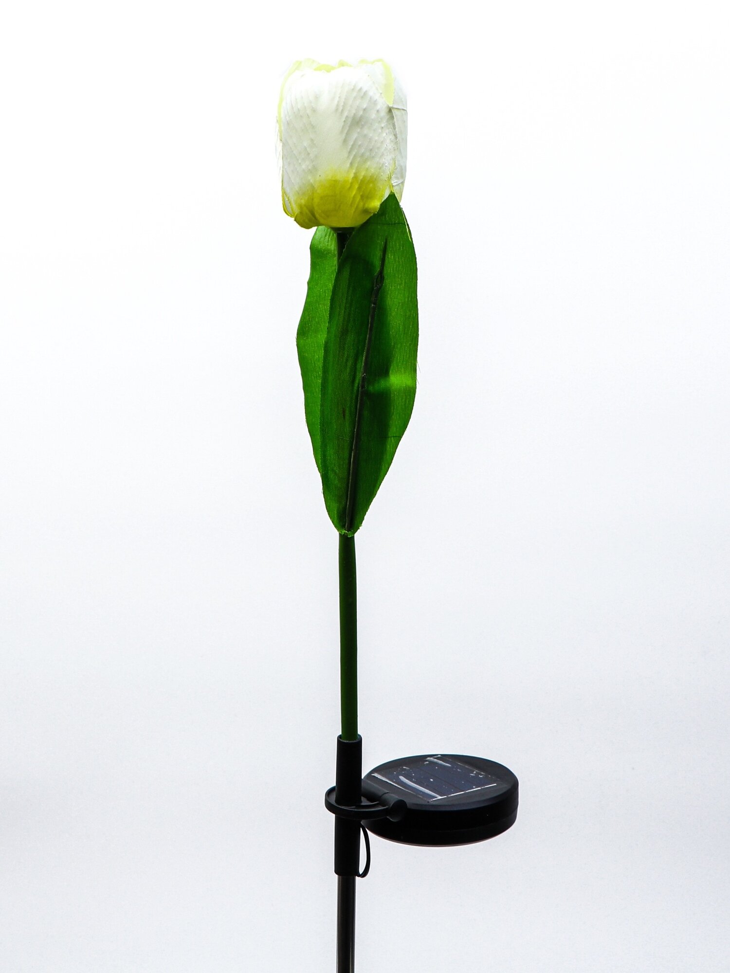 Штекер Take It Easy «Тюльпан», с подсветкой, белый, 8 x 70 см