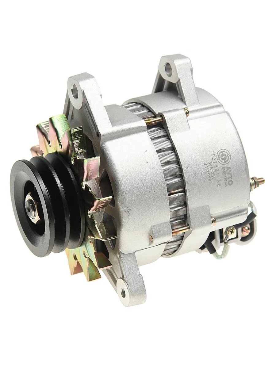 Генератор КАМАЗ, МАЗ дв. ЯМЗ-236,238, КАМАЗ-740 28В 50А AVTOEL