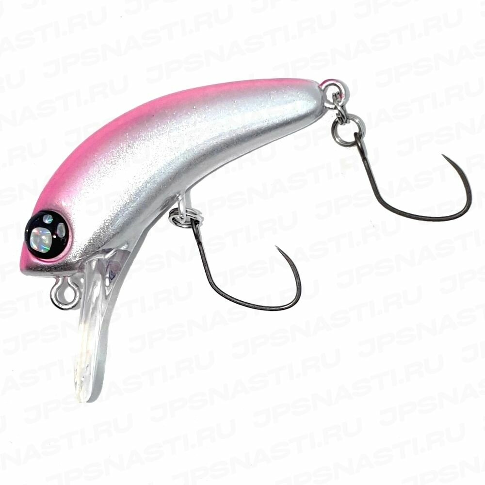 Японский воблер для ловли форели ROB Barbie Mama SS, 2.8 г, 1 Momoiro Metallic / Форелевые приманки для рыбалки