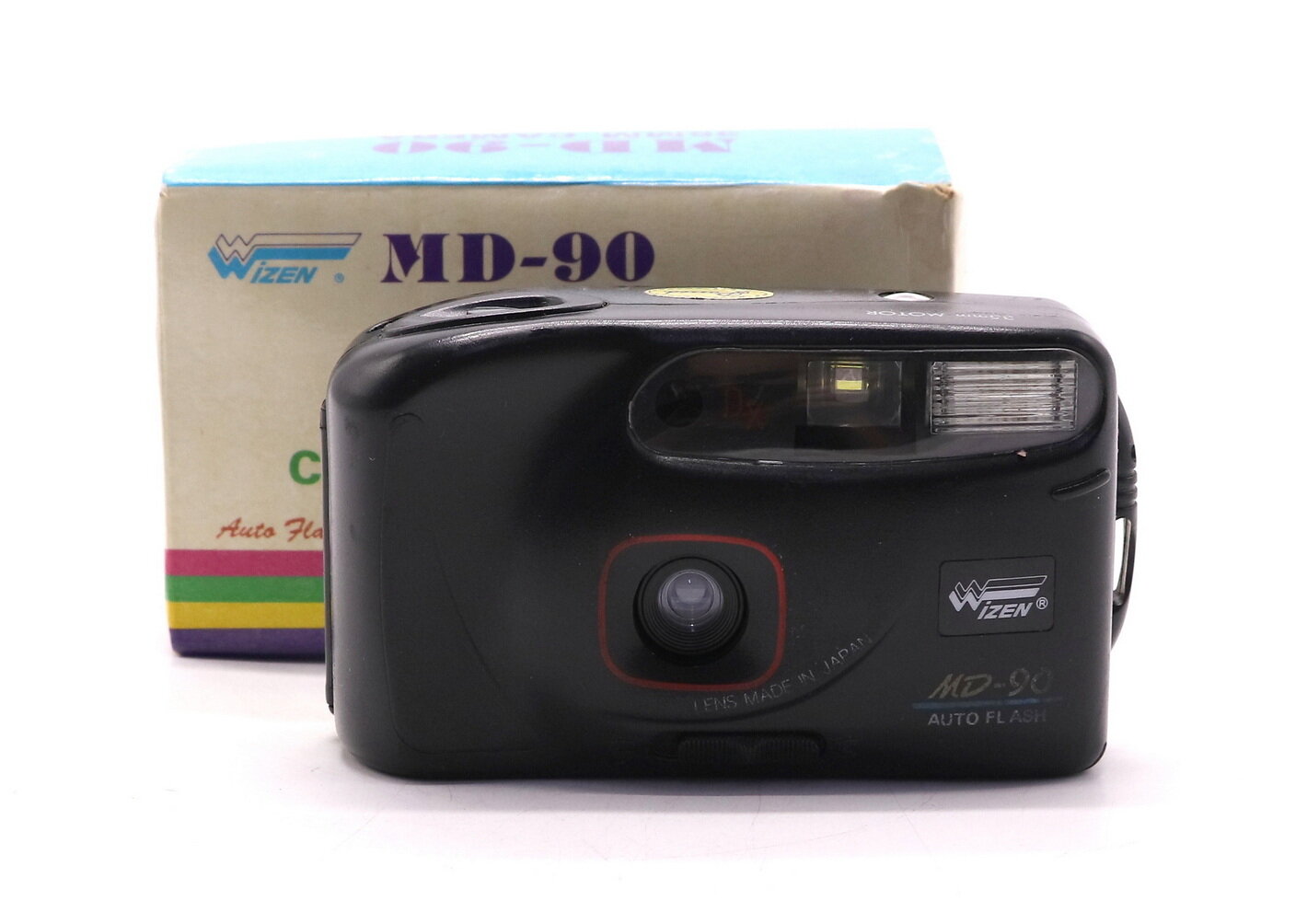 Фотоаппарат аналоговый Wizen AF MD-90 в упаковке