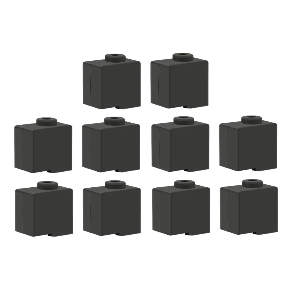 10 шт. силиконовые носки для Anycubic Kobra 3