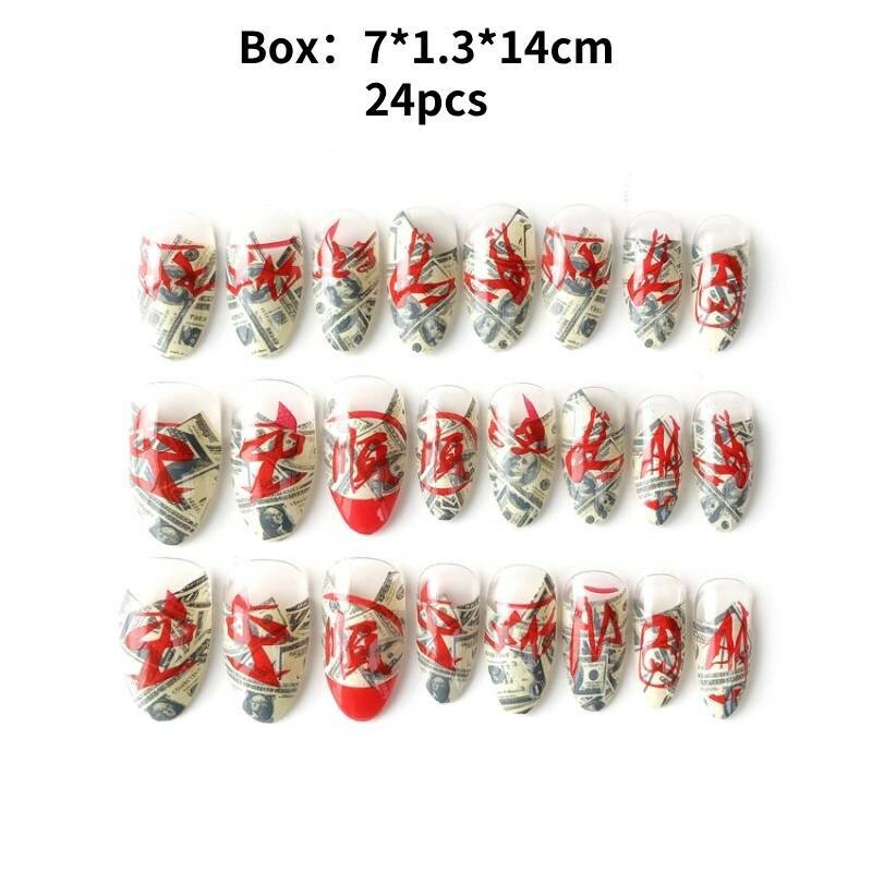 Модные заранее подготовленные наклейки для ногтей с блестками, светосушимые ногти L59