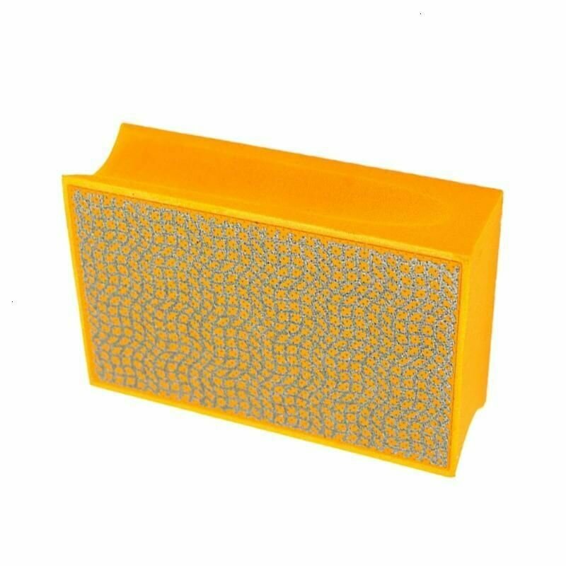 Сетка для ручной протирки с гальваническим алмазным покрытием (случайный цвет) -100