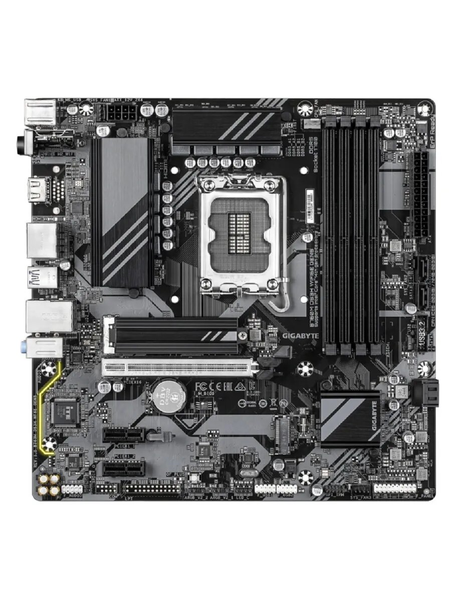Gigabyte-B760M DS3H WF6E GEN5