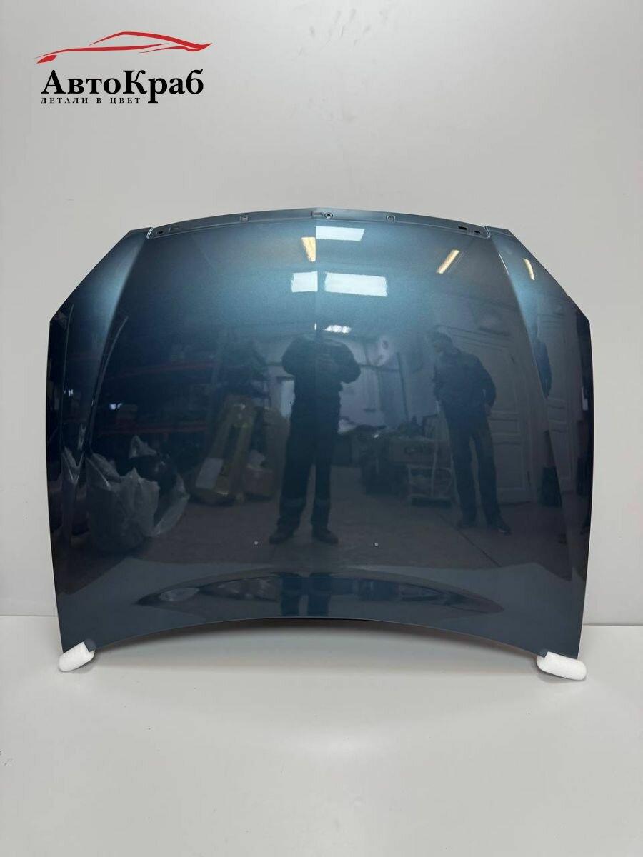 Капот в цвет для Лада Приора Priora 2007 - 2018 г. 497 - одиссей