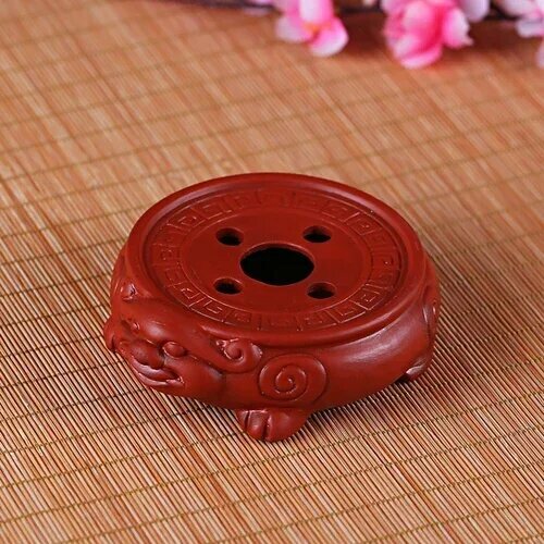 Подставка для чайника JINGDE TEA SET из фиолетовой глины A1