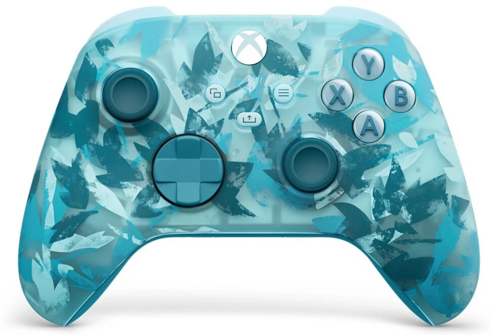 Геймпад беспроводной Microsoft Xbox Wireless Controller Breaker голубой