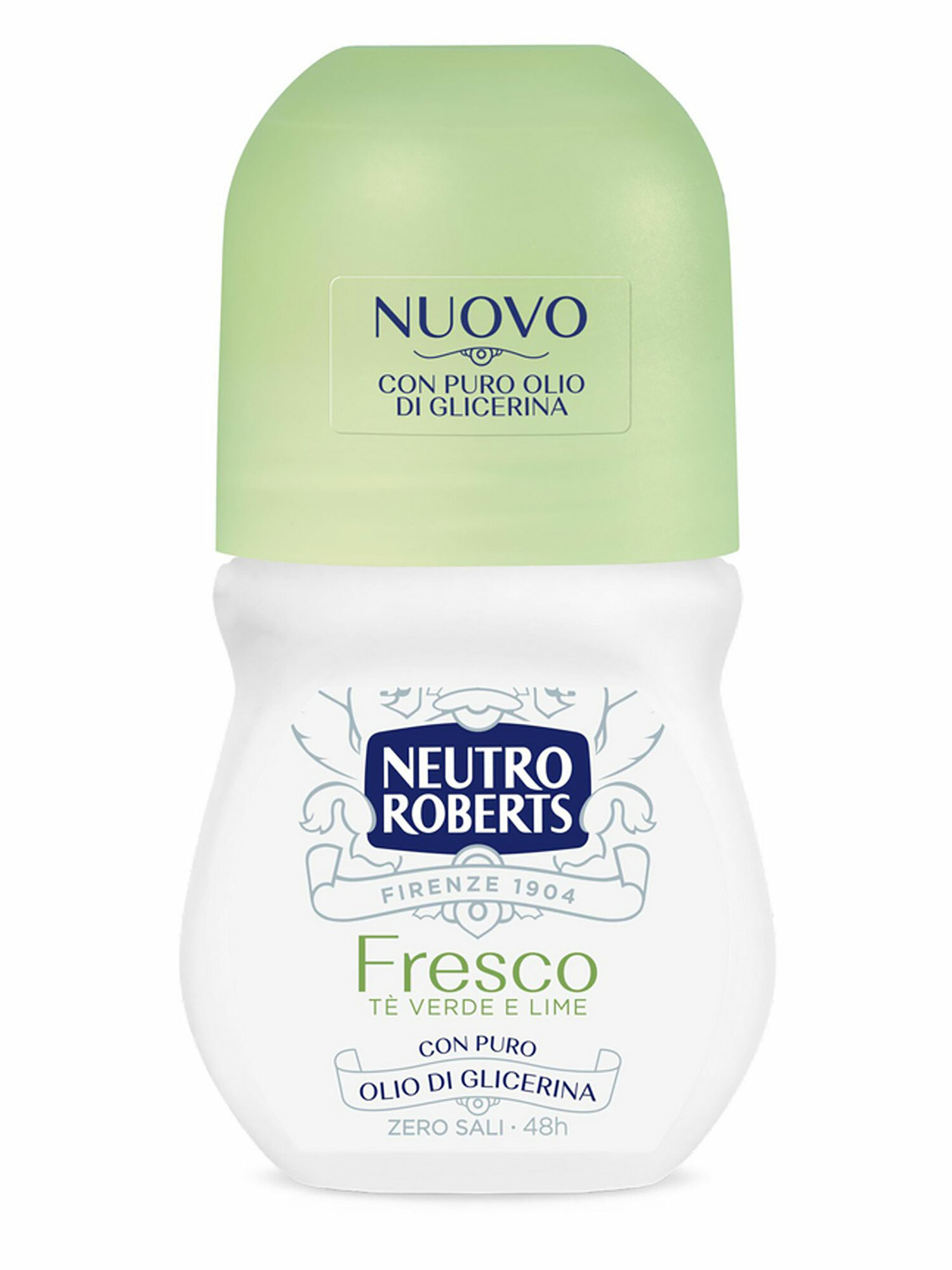 Шариковый дезодорант Neutro Roberts Зеленый чай и Лайм, 40 мл