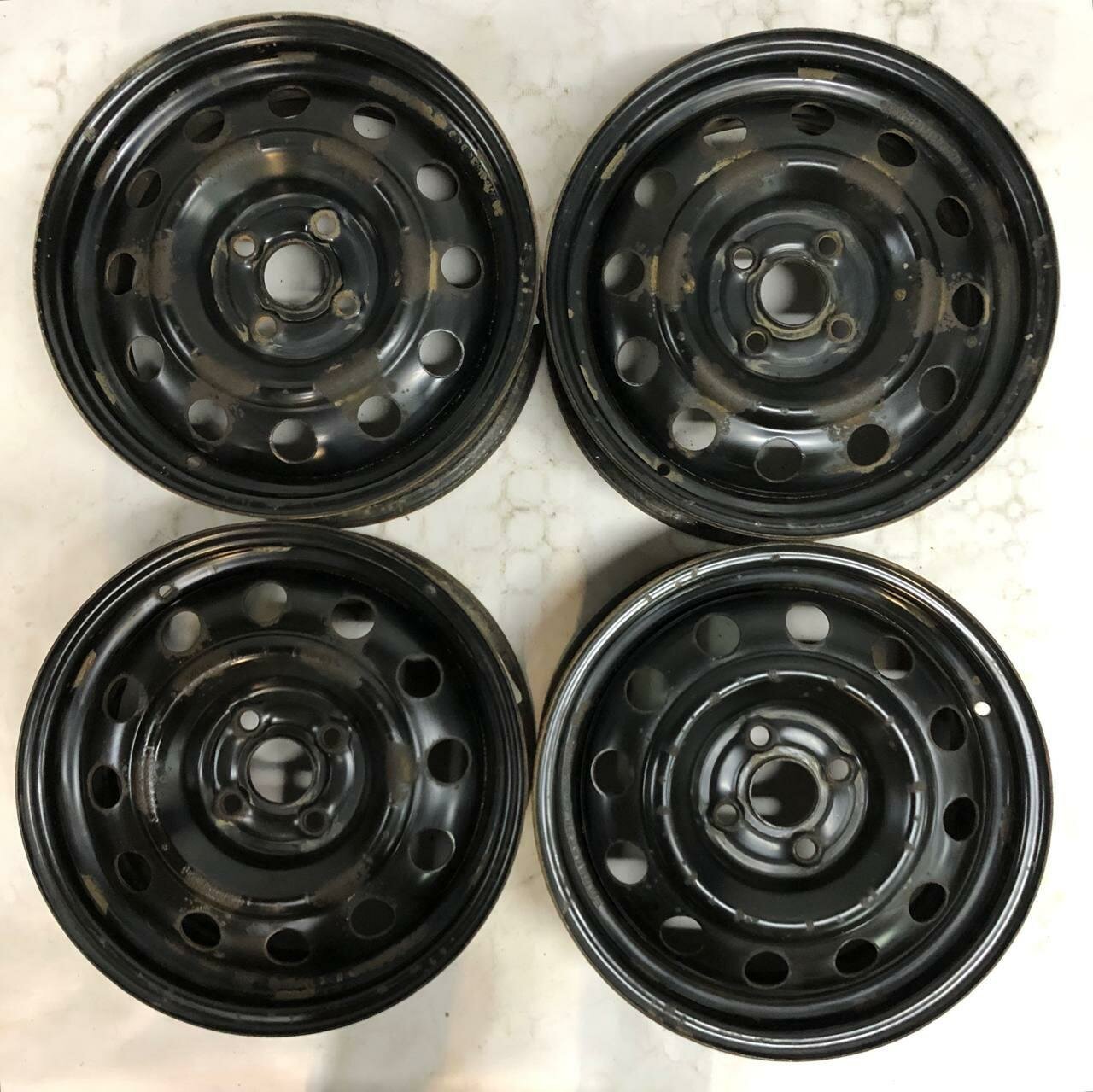 Колесные диски Штампованные 15x6 PCD 4x100 D54.1 ET48 (оригинал)