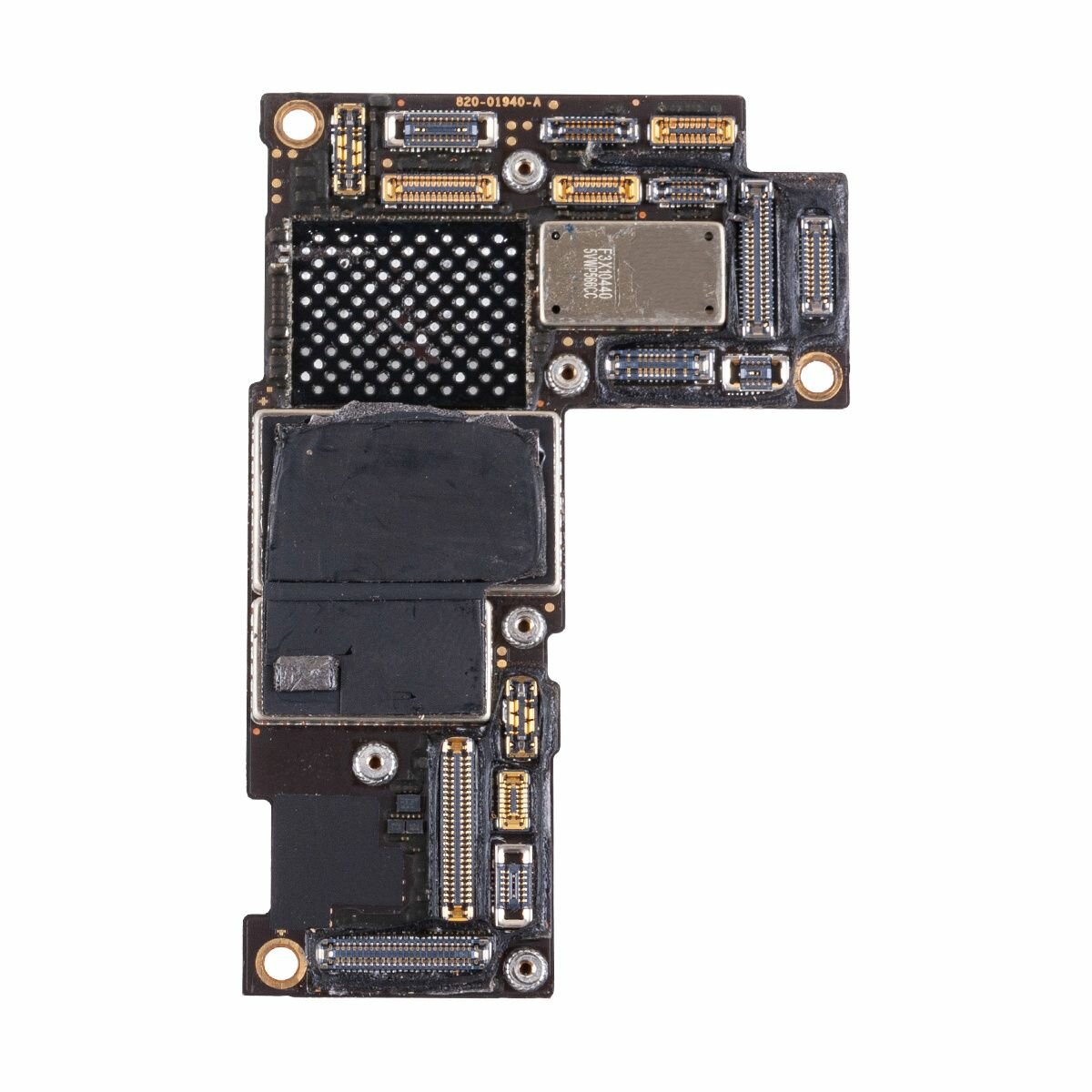 Материнская плата для iPhone 12 Pro Max E-Sim без микросхем (Верхняя часть)