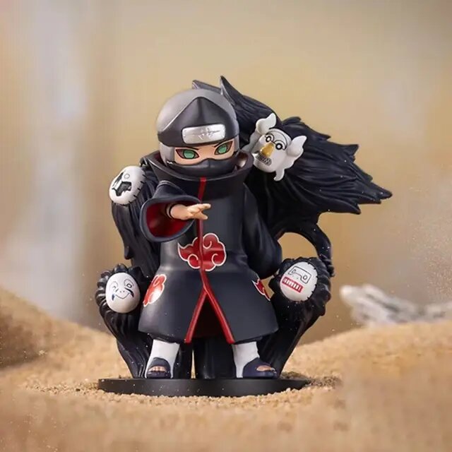 POP MART GONG Naruto Shippuden: Akatsuki Series Trendy Blind Box Random Toy Mystery Box Guessing Game Action Figure Surprise Gift