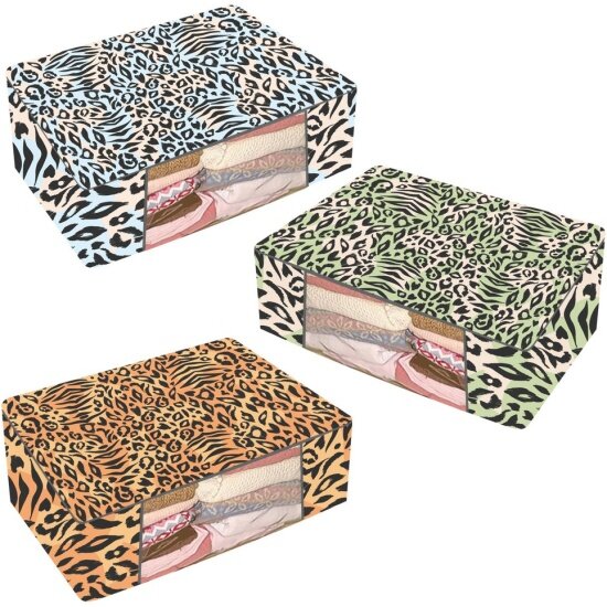 Чехол для вещей Мультидом "Исчезающая красота", 30х40х25см (МТ70-184) в ассортименте