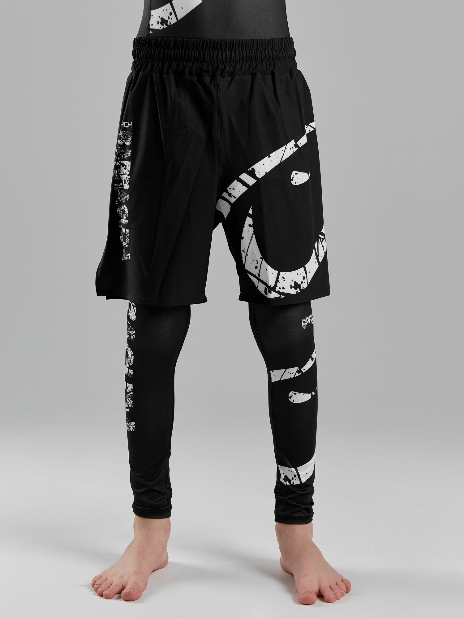 Шорты спортивные RUBBER KIDS