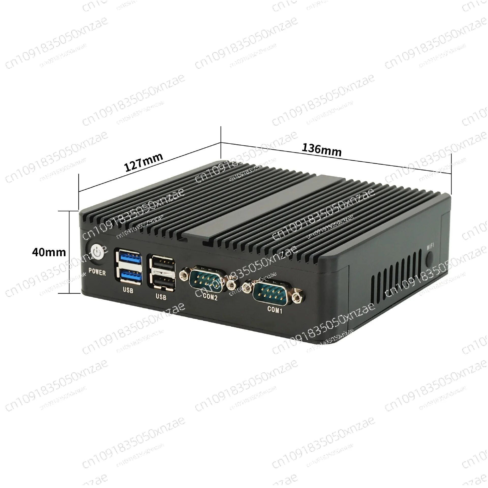 Мини-ПК для промышленного управления Linux 4G 128G