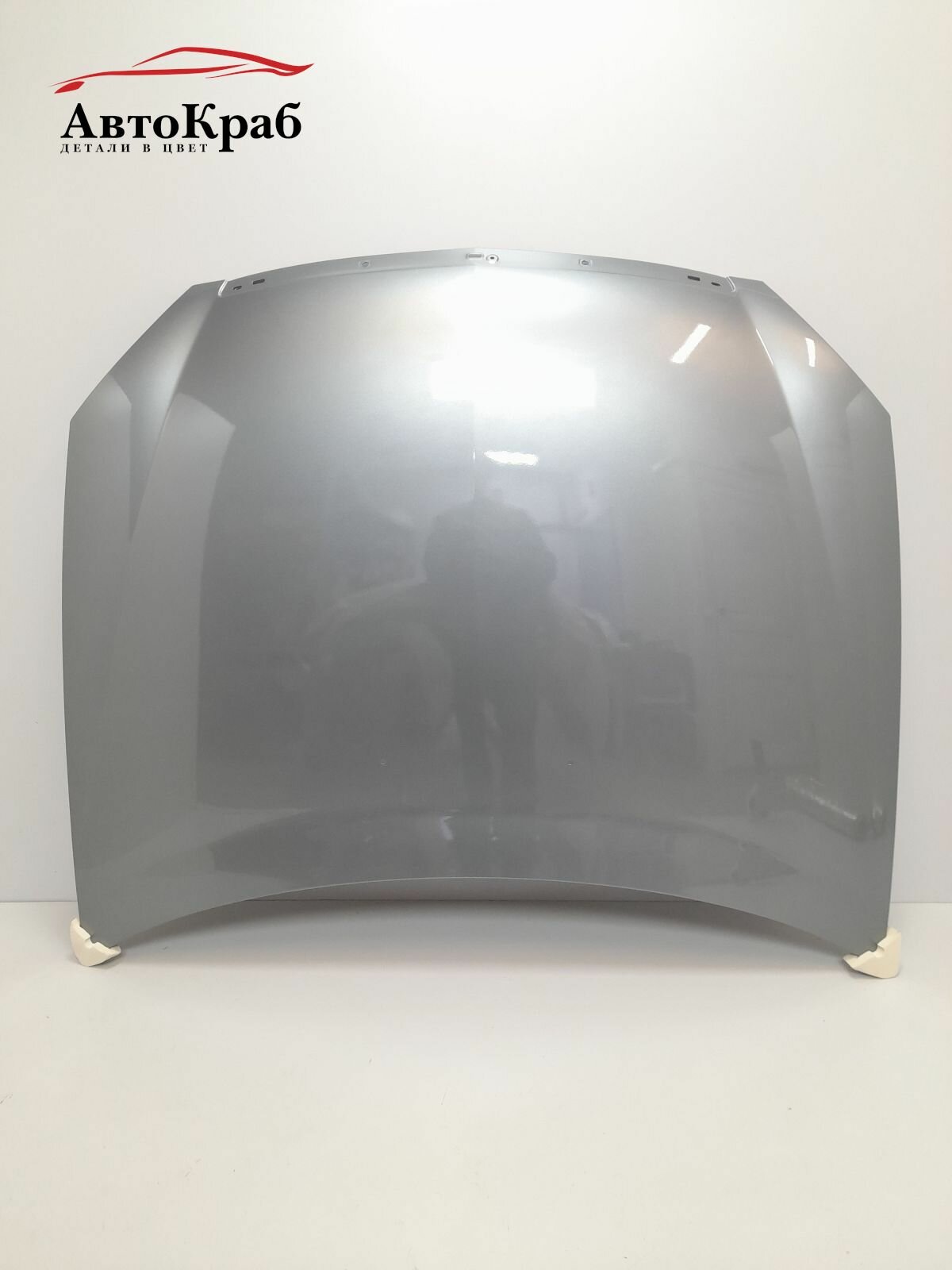 Капот в цвет для ВАЗ (LADA) Приора I (2007 — 2013) 630 - кварц серый