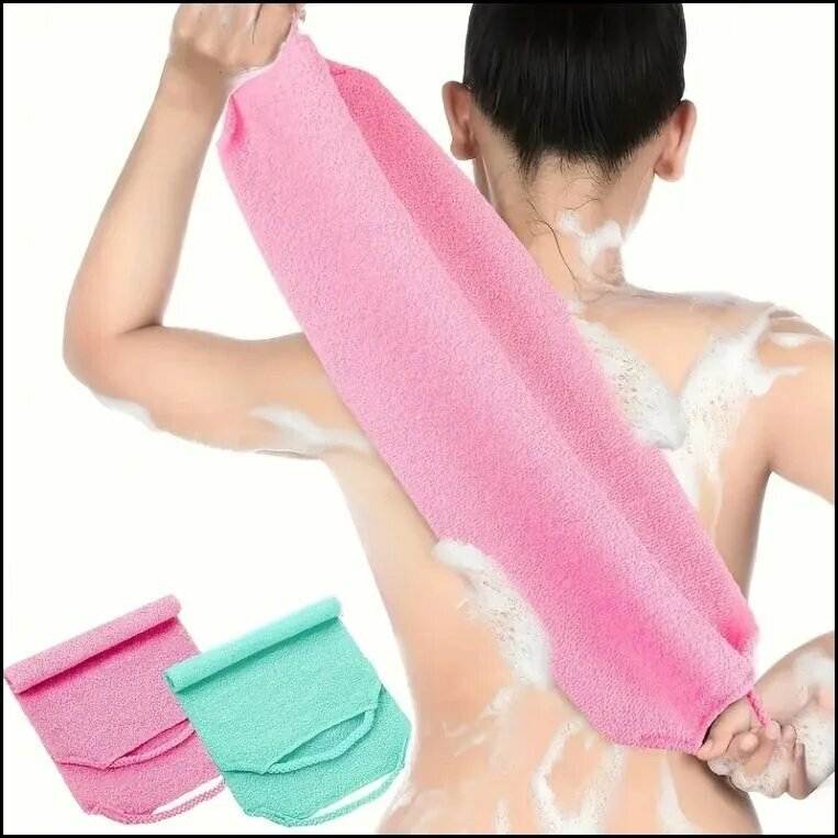 Эксклюзивный скраб для спины обеспечивает эффективный пилинг и полировку, являясь мощной мочалкой для домашнего применения.