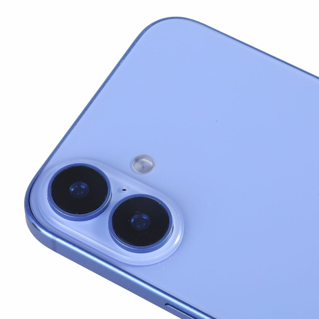 Реплика iPhone 16 Plus, фейковый демонстрационный смартфон черный, макет телефона для витрины магазина — фото 1