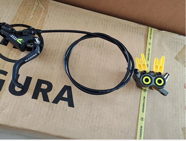 Magura MT7 Pro Гидравлические дисковые тормоза MT7 PRO Rear