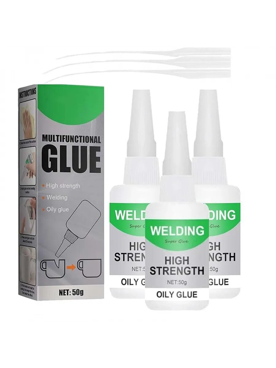 Универсальный сверхпрочный клей для металла и пластика 2025