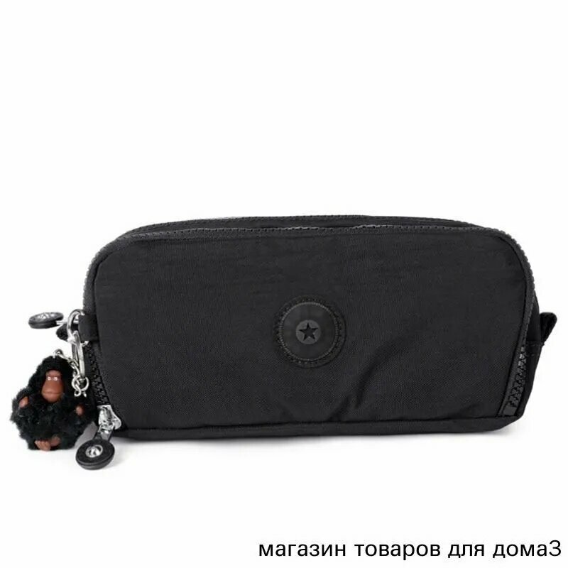 Пенал Kipling K135644DX Gitroy Pen Case *4DX True Blue Tonal