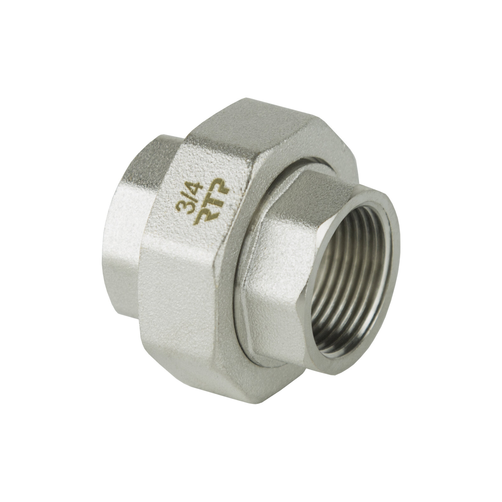 Американка 3/4", прямая, с внутренней резьбой, никелированная, РТП | 31609