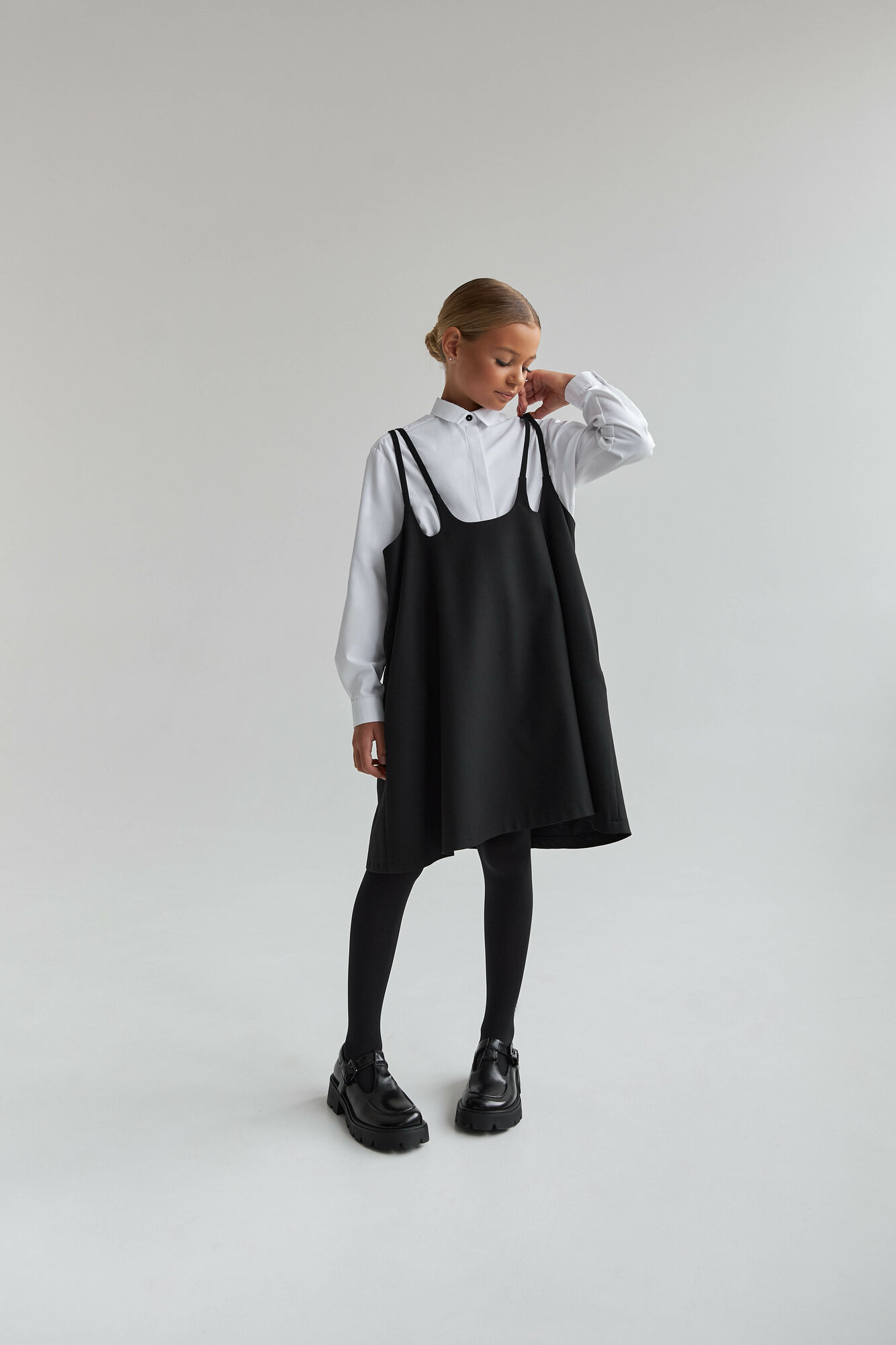 Школьный сарафан