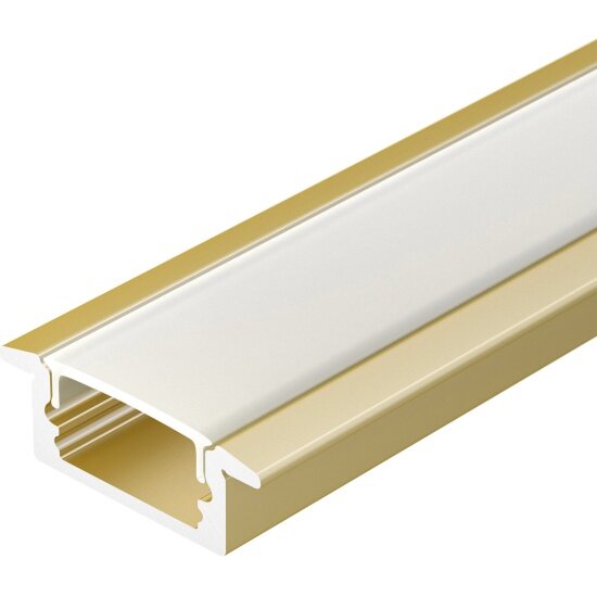 Профиль Arlight LINE-2308-F-2000 ANOD GOLD (, Алюминий)