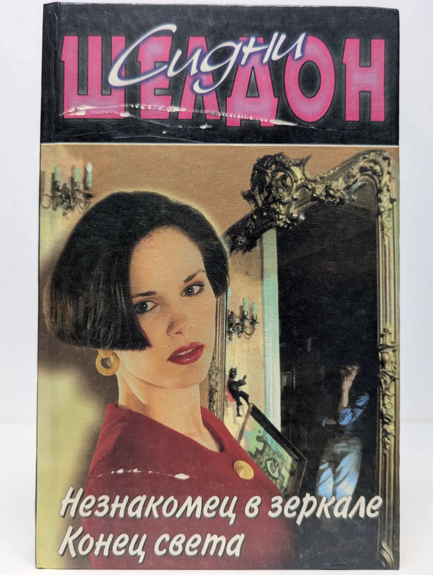 Незнакомец в зеркале. Конец света Шелдон Сидни 1996