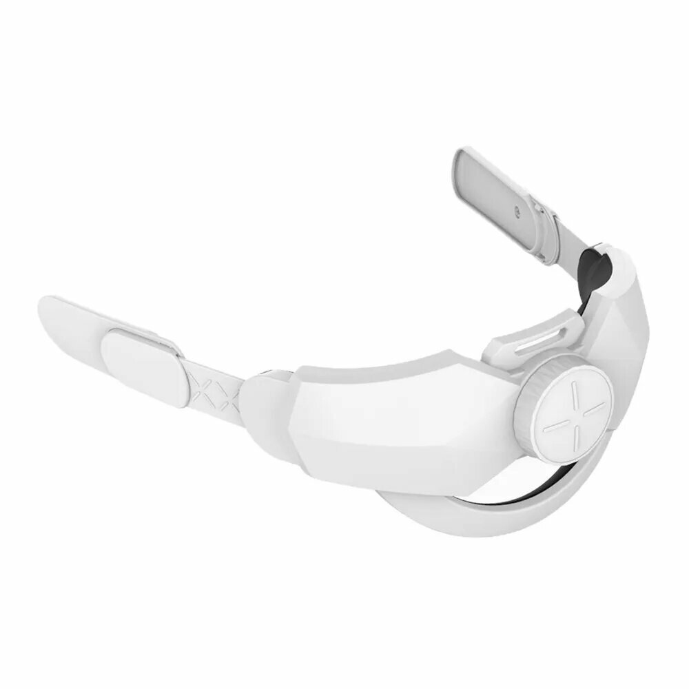 Гарнитуру Oculus quest 2 можно отрегулировать для удобства ношения оголовья