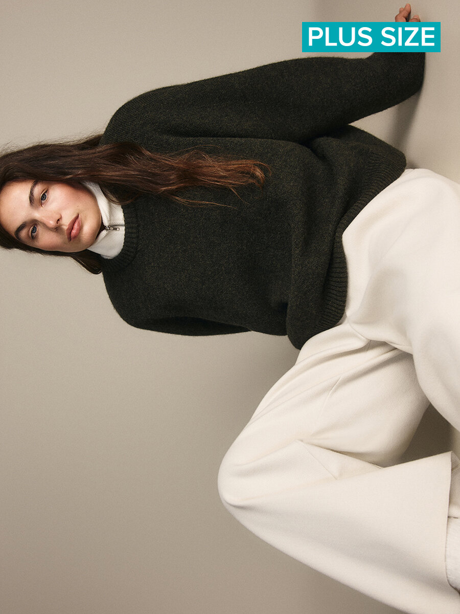 Джемпер Plus Size